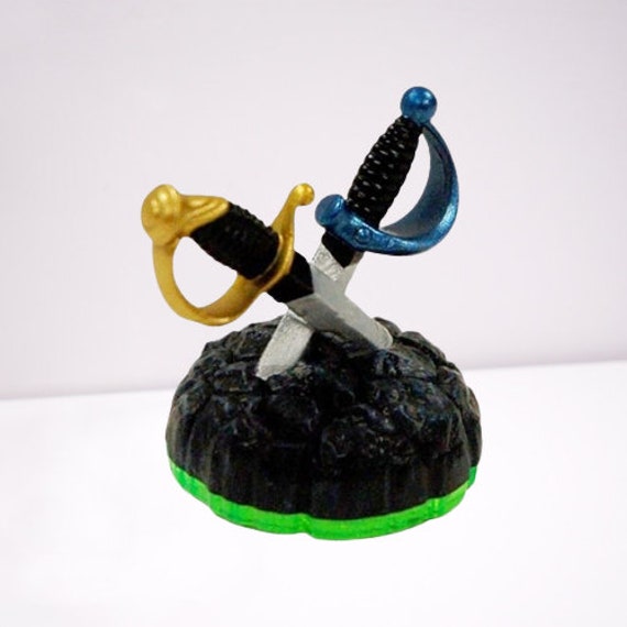 Pirate Ghost Swords Skylanders Spyro's Adventure Figure | Etsy