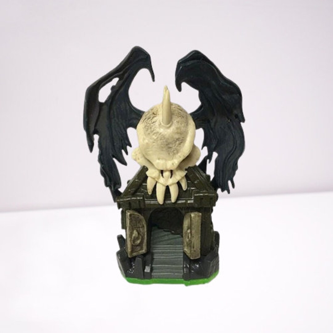 Darklight Crypt Skylanders Spyros Adventure Figure - Etsy