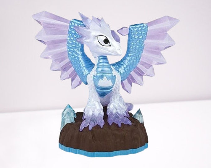 Lightcore Flashwing Skylanders Swap Force Figure - Etsy