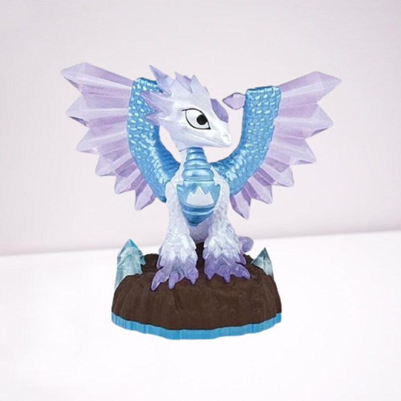 Lightcore Flashwing Skylanders Swap Force Figure - Etsy
