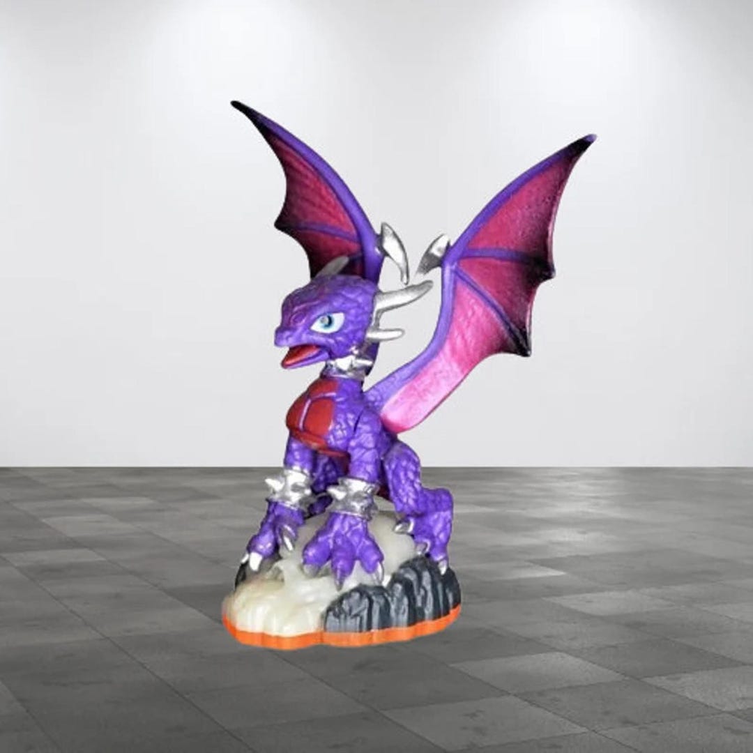 Cynder Skylanders Giants Undead Element Game Play Figure - Etsy