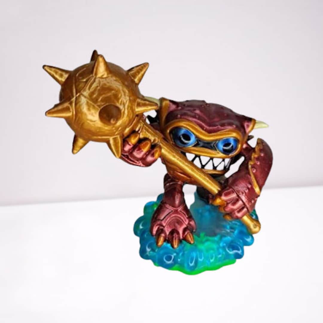 Wham-shell Skylanders Spyro's Adventure Figure - Etsy