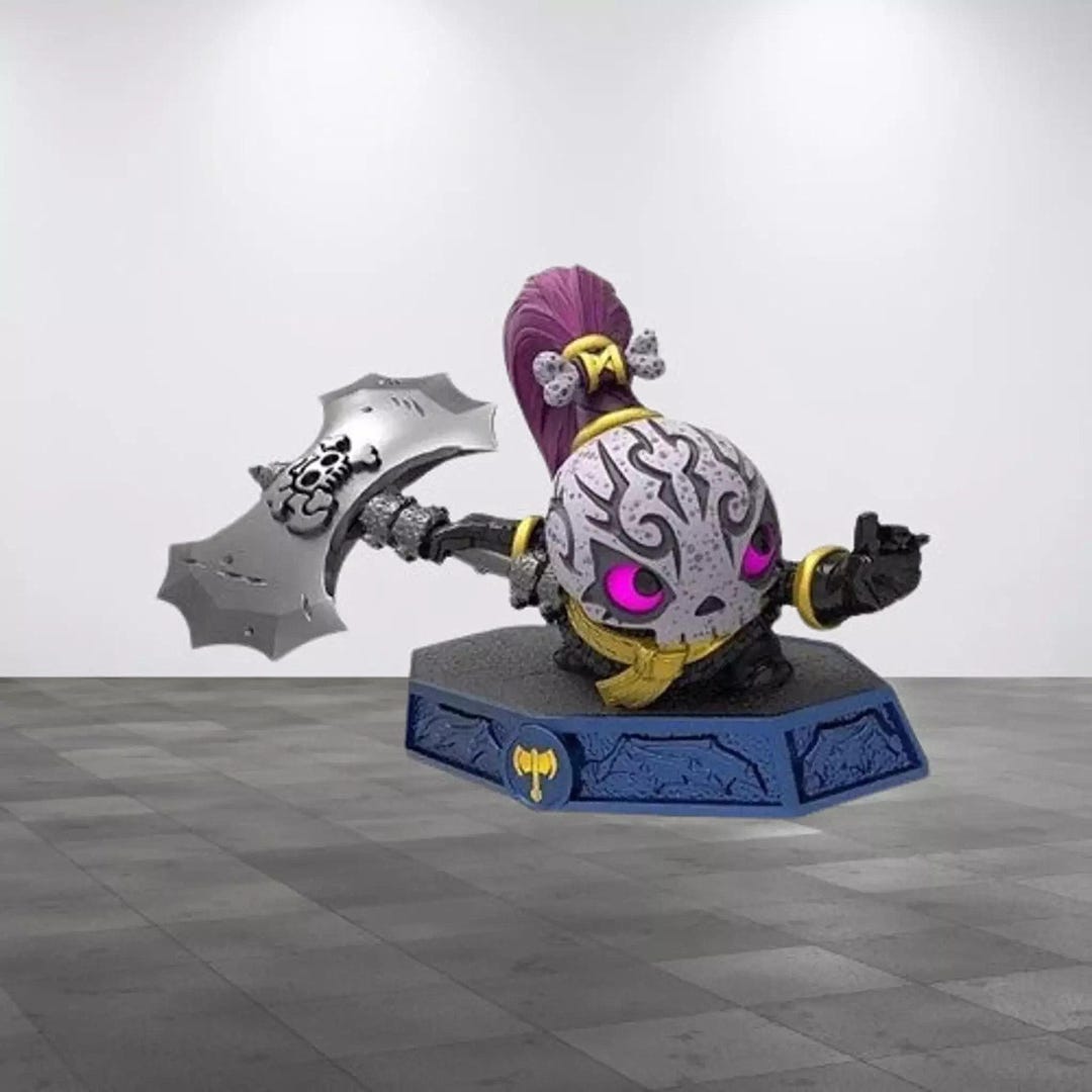 Chopscotch Skylanders Imaginators Sensei Undead Element Game Play ...