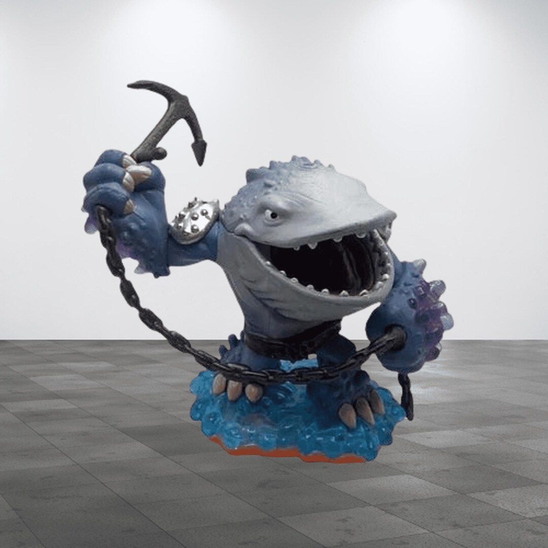 Thumpback Skylanders Giants Water Element Game Play Figure - Etsy