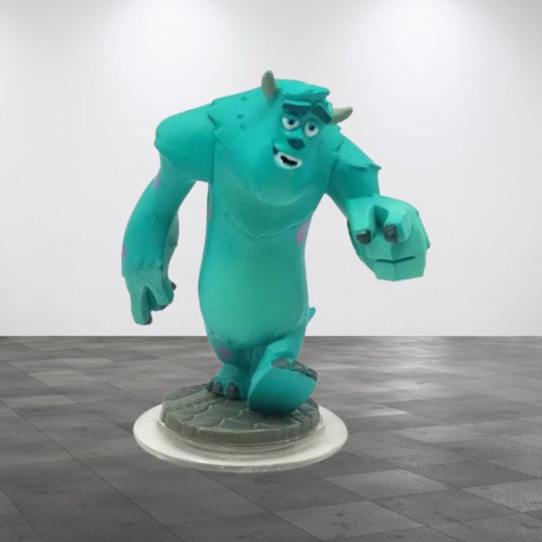 Sulley Disney Infinity Monsters, Inc Figure - Etsy Österreich