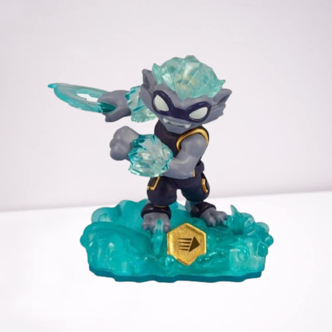 Freeze Blade Skylanders Swap Force Figure - Etsy