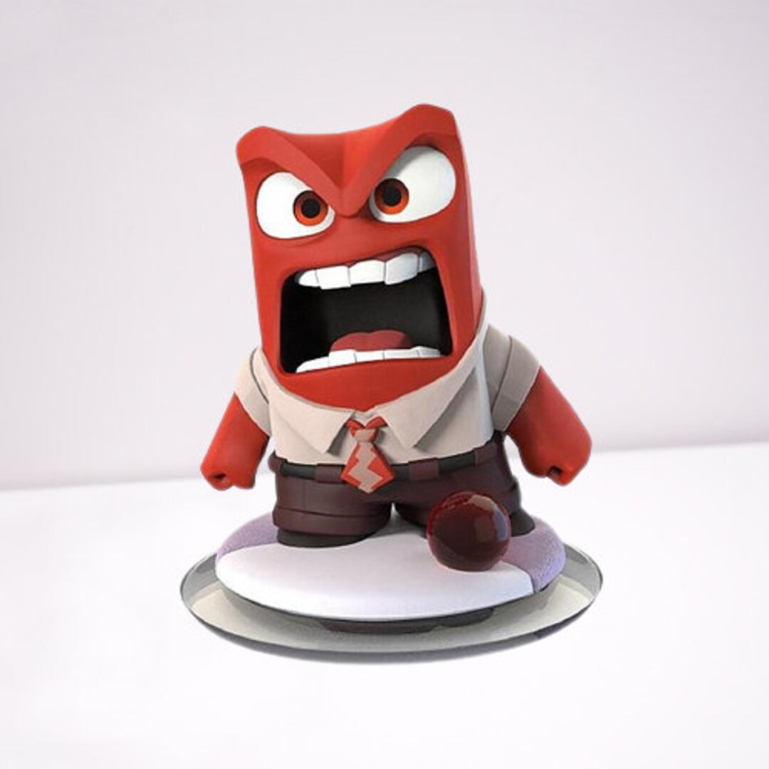 Anger Disney Infinity Figure - Etsy