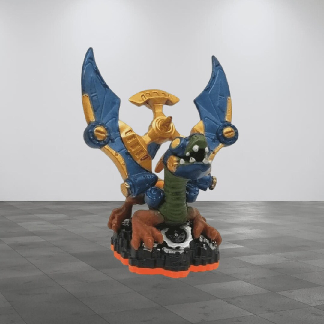 Drobot Skylanders Giants Tech Element Game Play Figure - Etsy