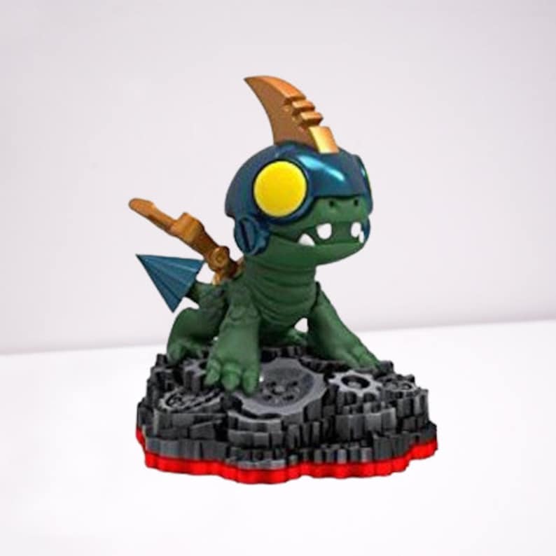 Drobit Mini Skylanders Trap Team Figure - Etsy