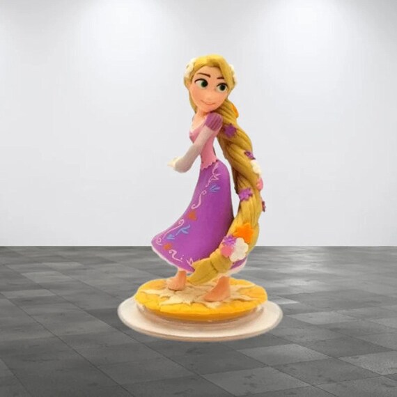 Disney Infinito Rapunzel Rapunzel Wii Infinity Characters Disney
