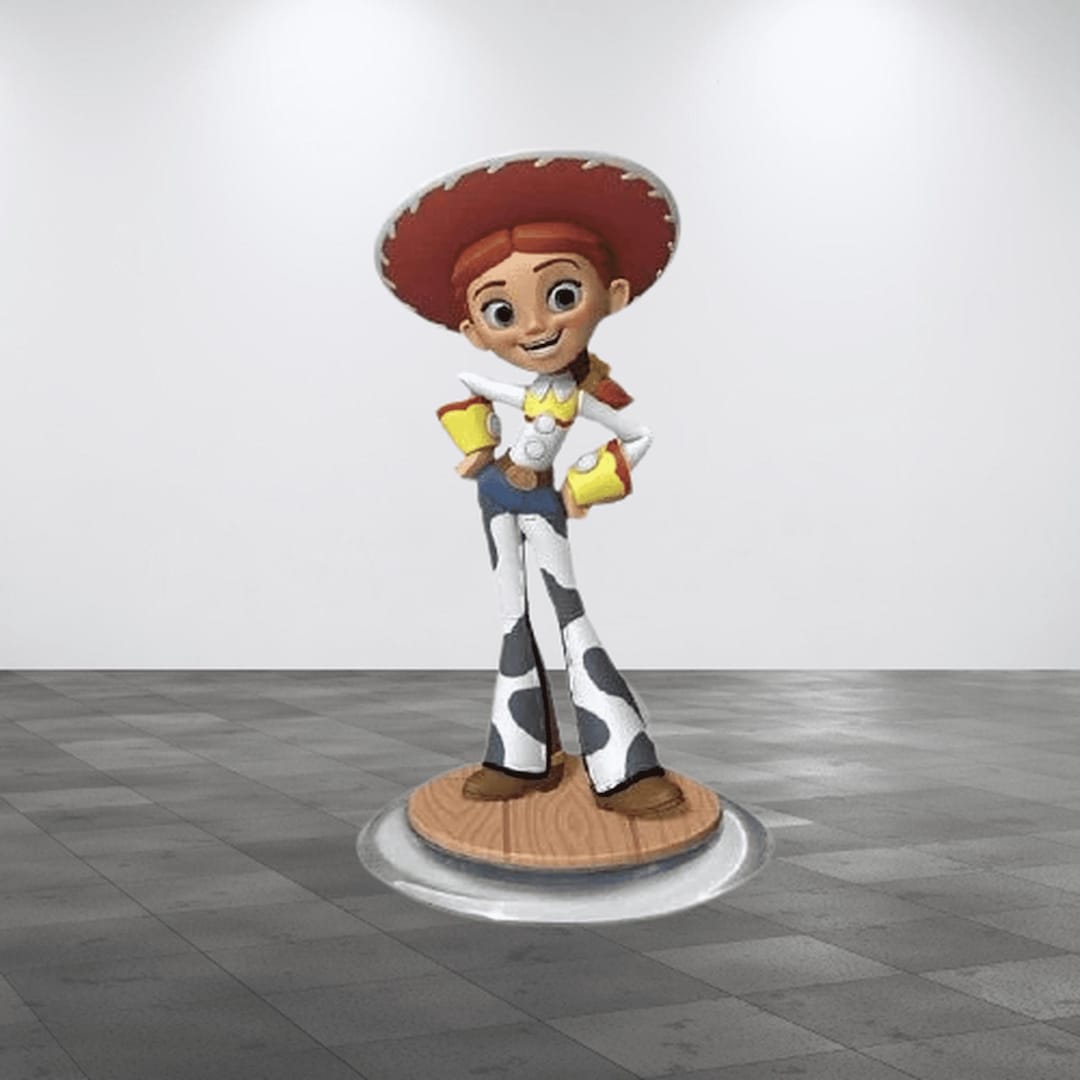 Jessie Disney Infinity 1.0 Toy Story Game Play Figure - Etsy