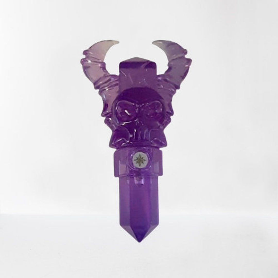 Magic Skull Skylanders Trap Team Crystal - Etsy