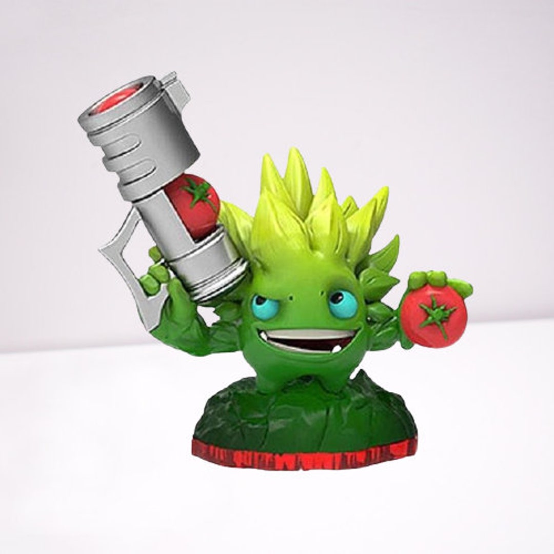 Food Fight Skylanders Trap Team Figure - Etsy