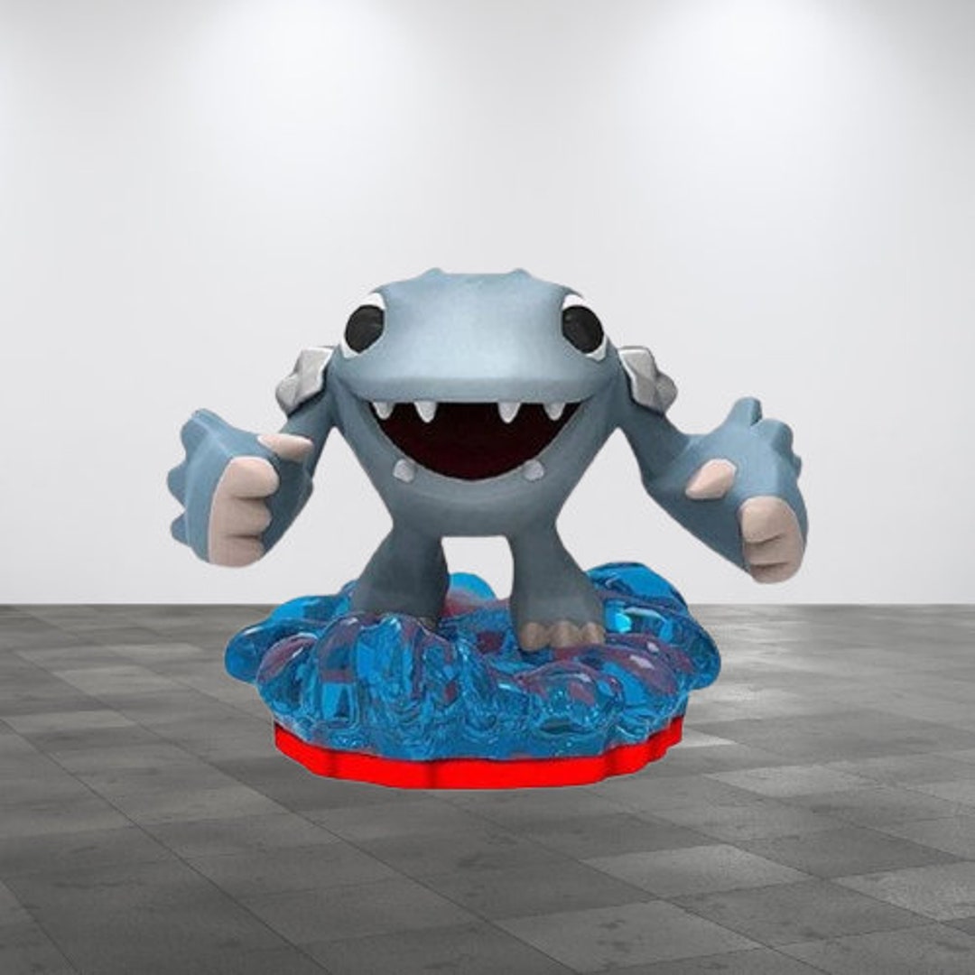Mini Thumpling Skylanders Trap Team Figure - Etsy
