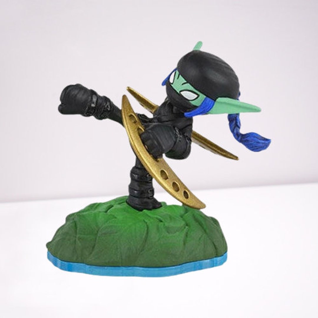Ninja Stealth Elf Skylanders Swap Force Figure - Etsy