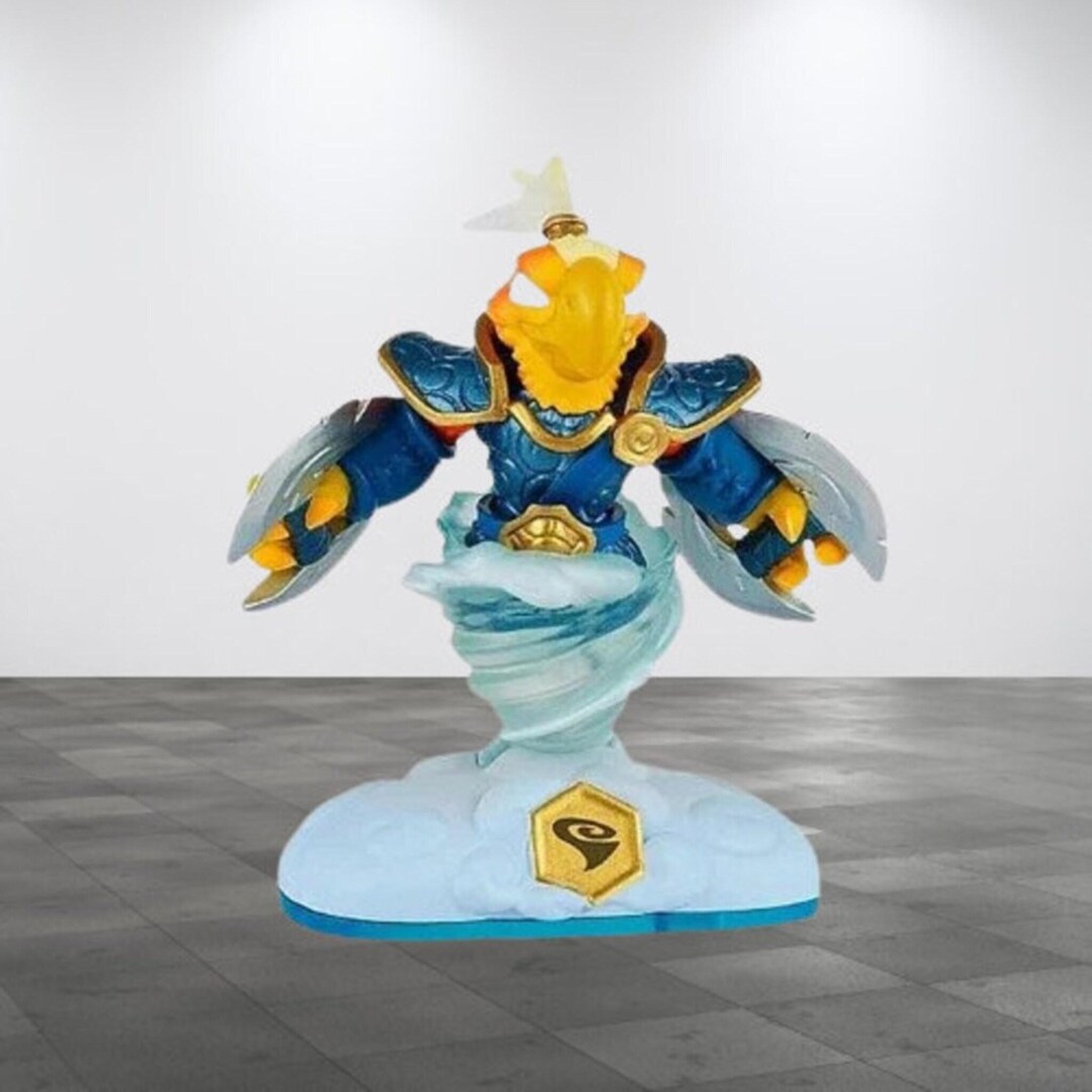 Free Ranger Skylanders Swap Force Air Element Game Play Figure - Etsy