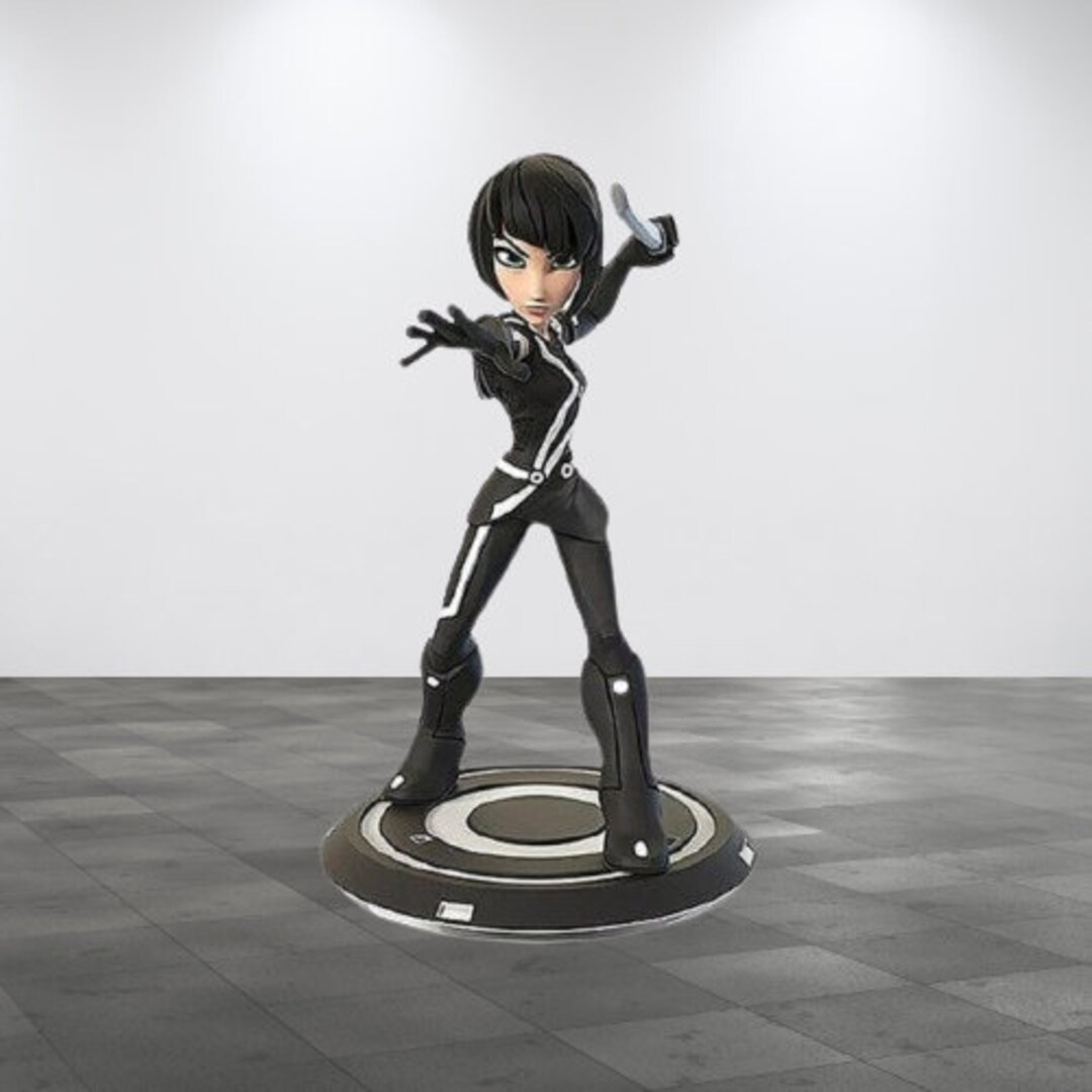 Quorra Disney Infinity TRON: Legacy Figure - Etsy