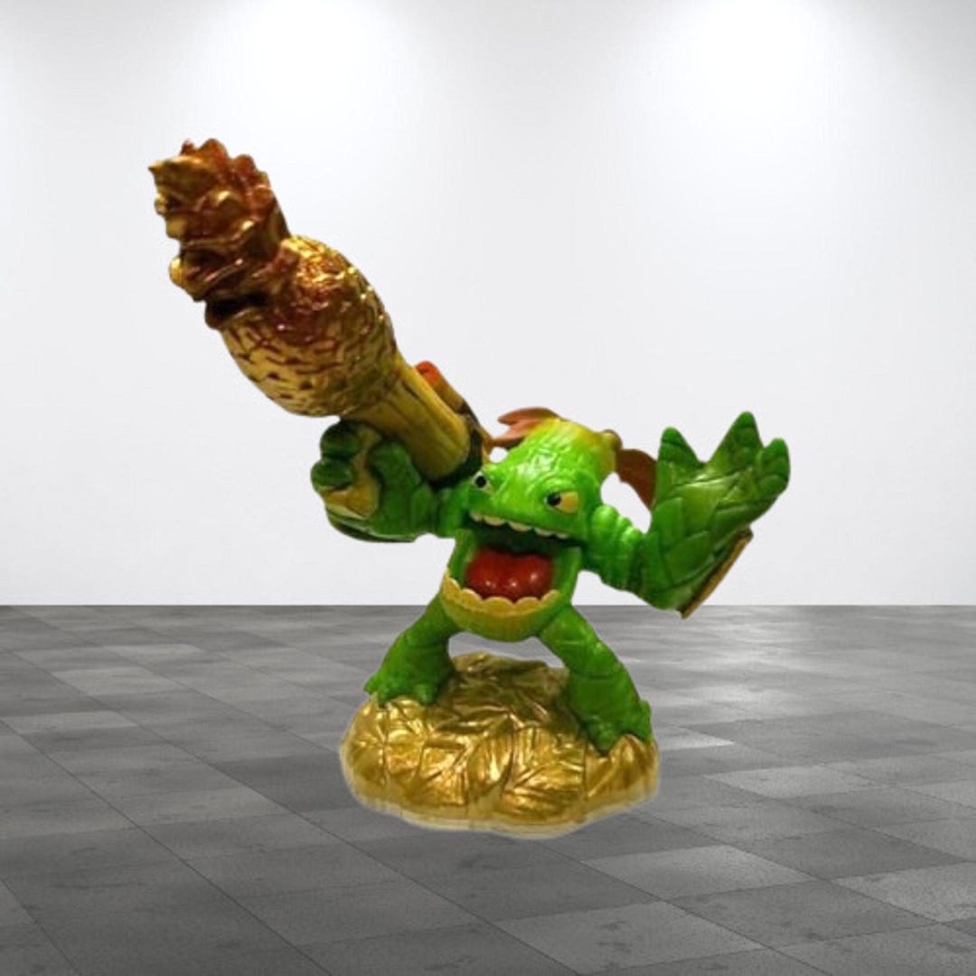 Zook Eon’s Elite Skylanders Superchargers Life Element Game Play Figure ...