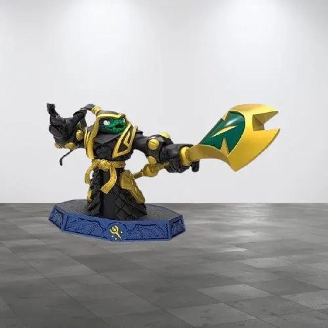 Pit Boss Skylanders Imaginators Sensei Undead Element Game Play Figure ...