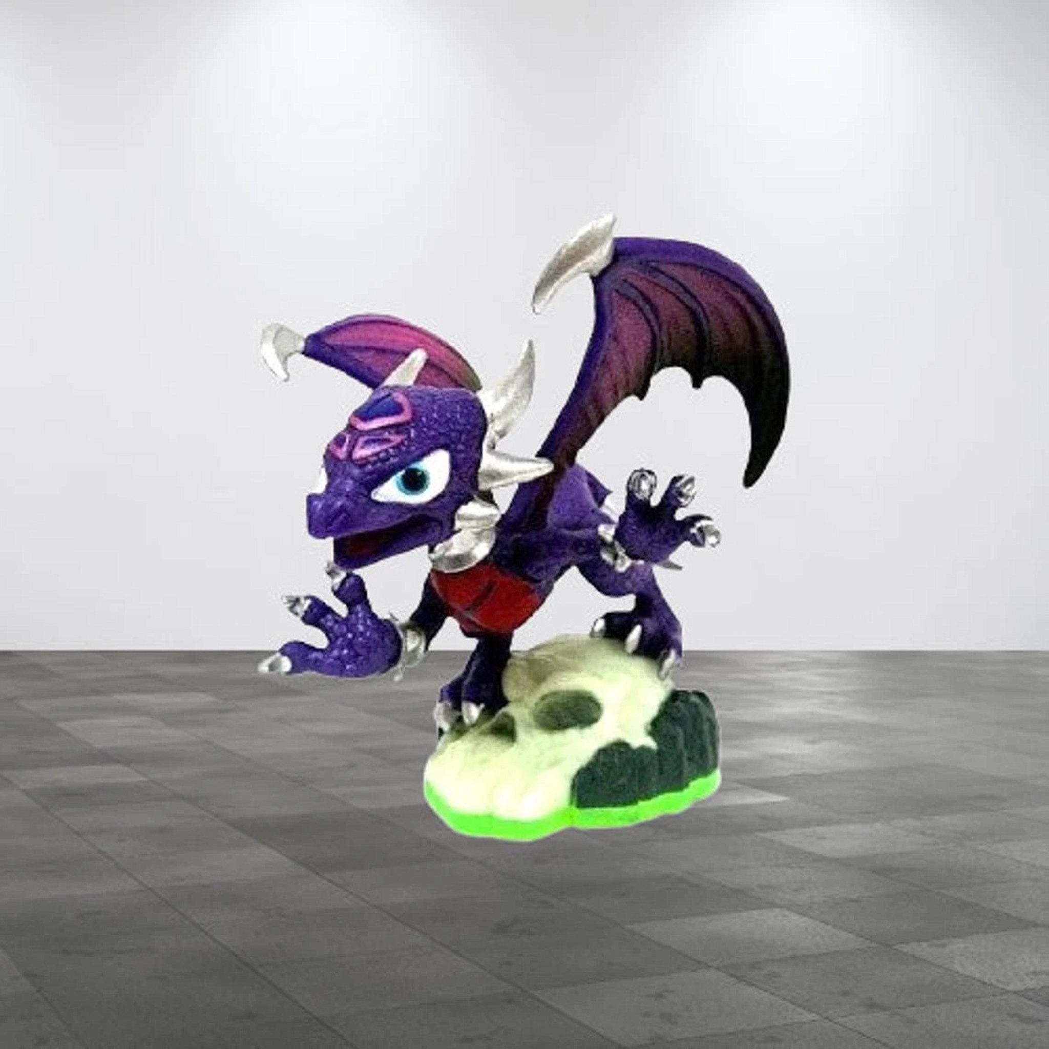 Cynder Skylanders Spyro s Adventure Undead Element Game Play Figure Etsy Denmark