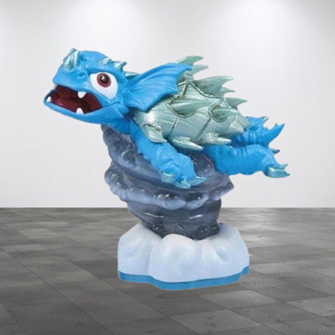 Lightcore Warnado Skylanders Swap Force Air Element Game Play Figure - Etsy