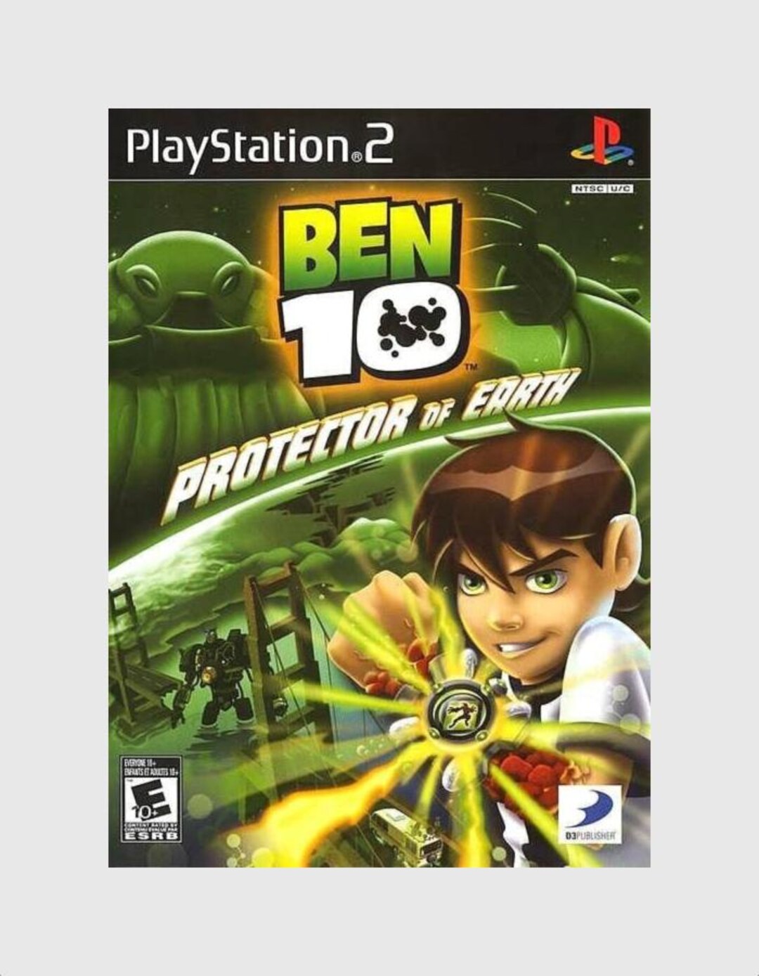 Ben 10: Protector of Earth PS2 Game - Etsy
