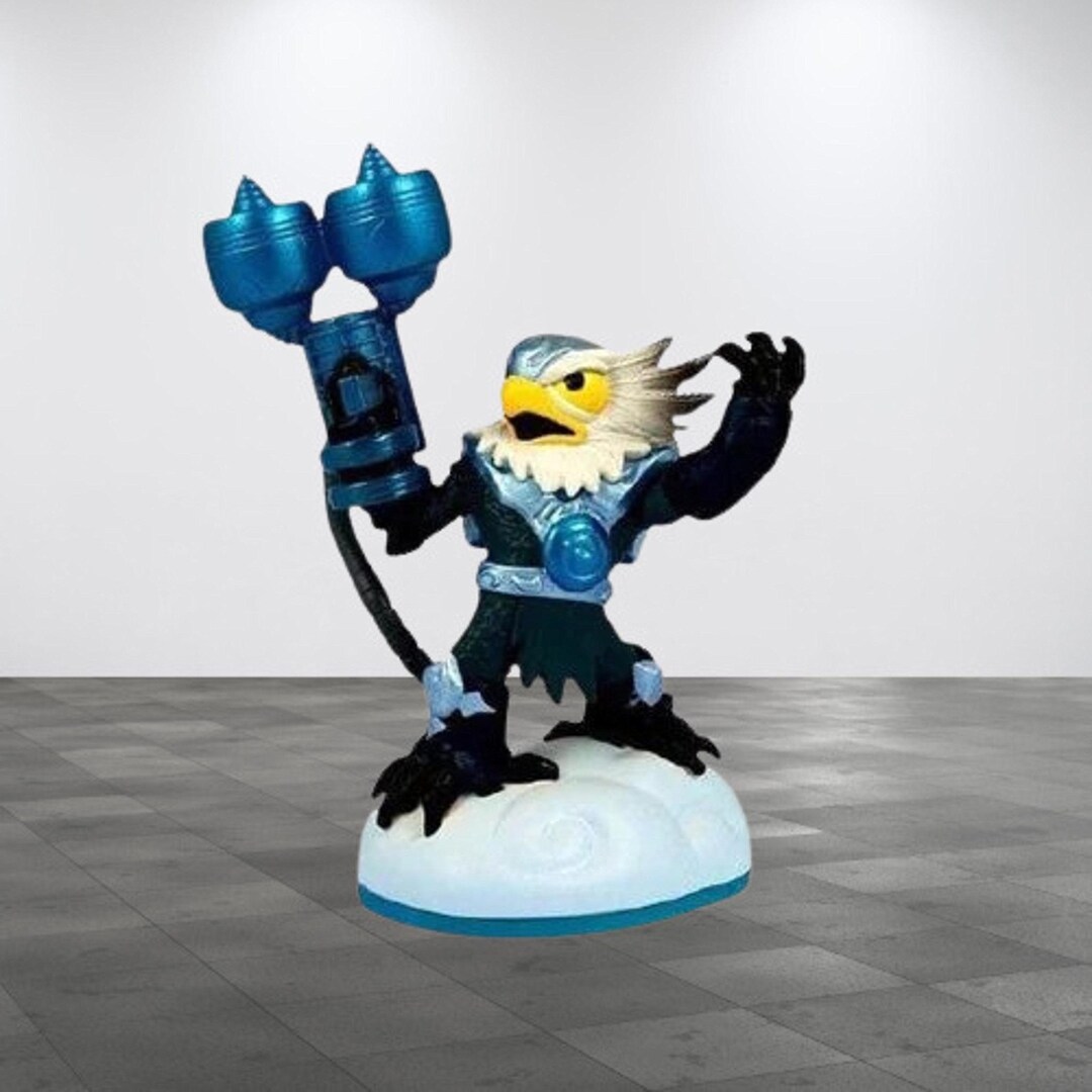 Turbo Jet-vac Skylanders Swap Force Air Element Game Play Figure - Etsy