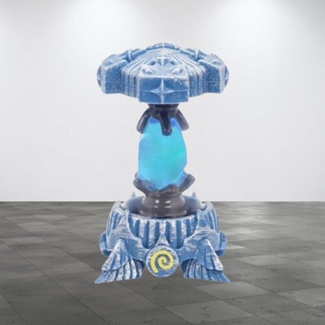 Air Angel Skylanders Imaginators Game Creation Crystal *reset and ...