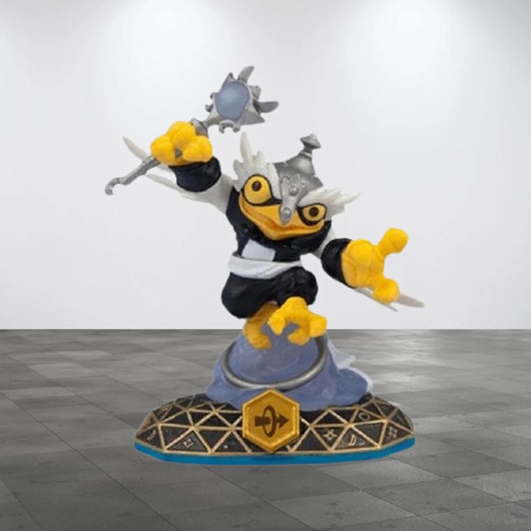 Enchanted Hoot Loop Skylanders Swap Force Magic Element Game Play ...