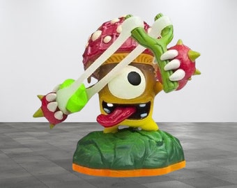 Shroomboom Lightcore Skylanders Giants Figure - Etsy