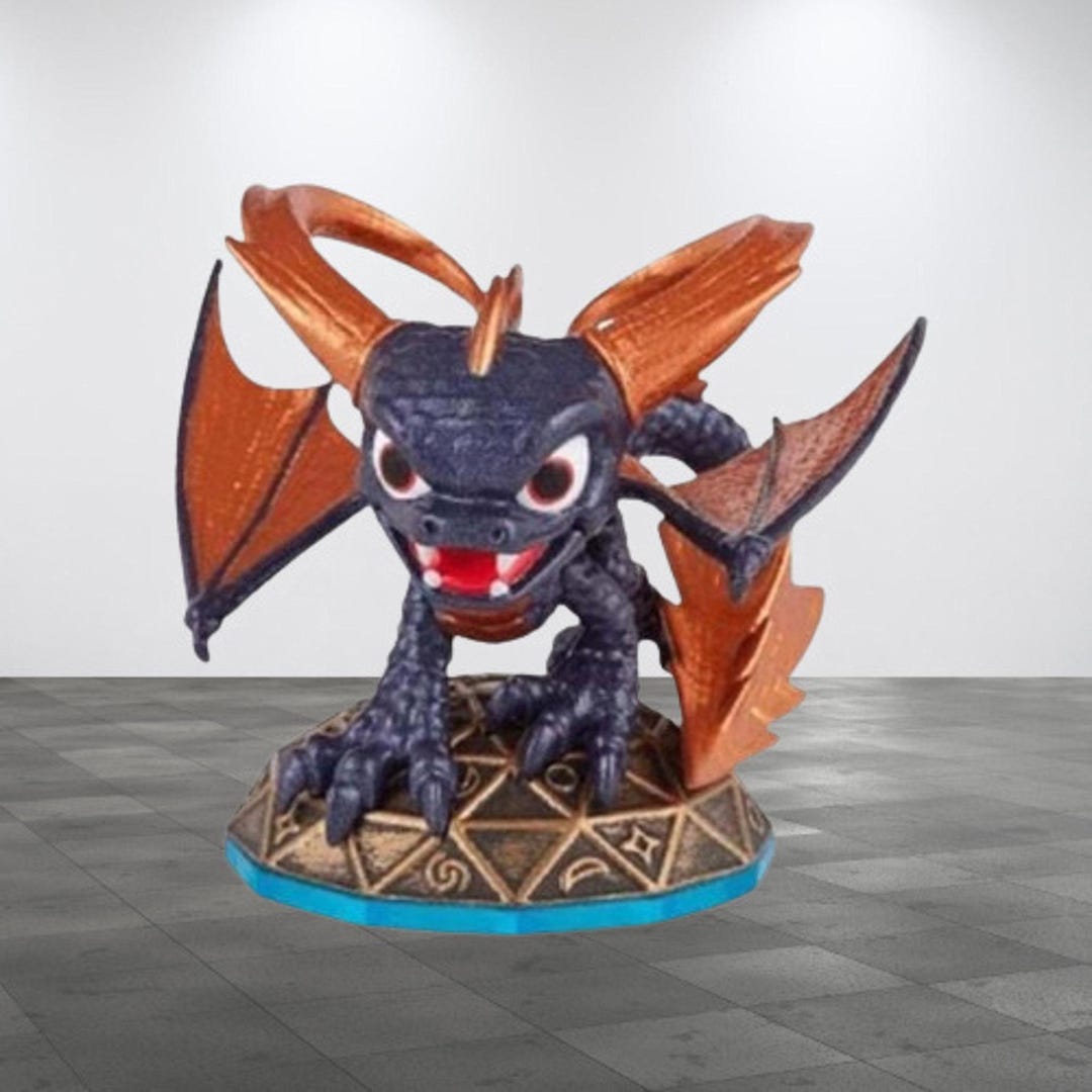 Mega Ram Spyro Skylanders Swap Force Magic Element Game Play Figure - Etsy