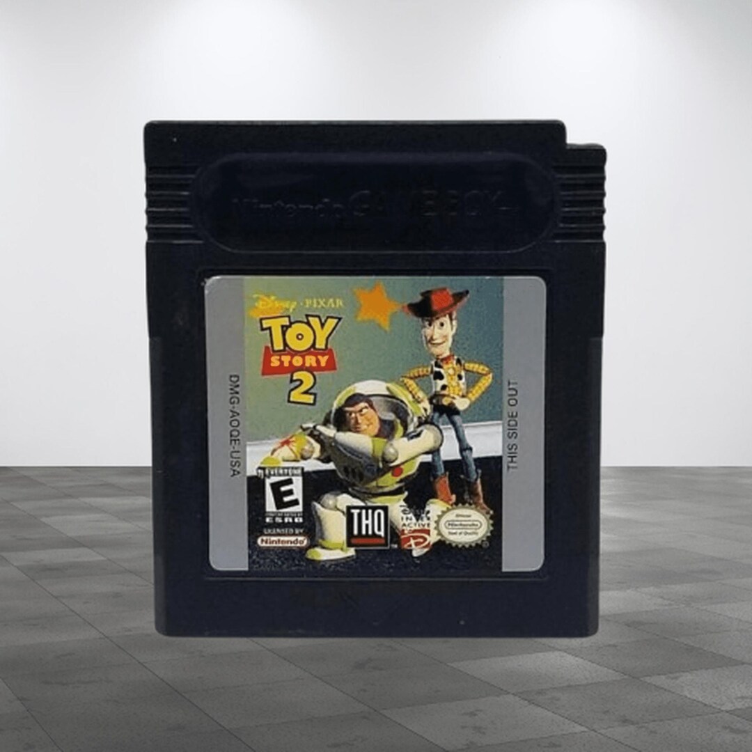 Toy Story 2 Nintendo Game Boy Color Cartridge (authentic Game) - Etsy