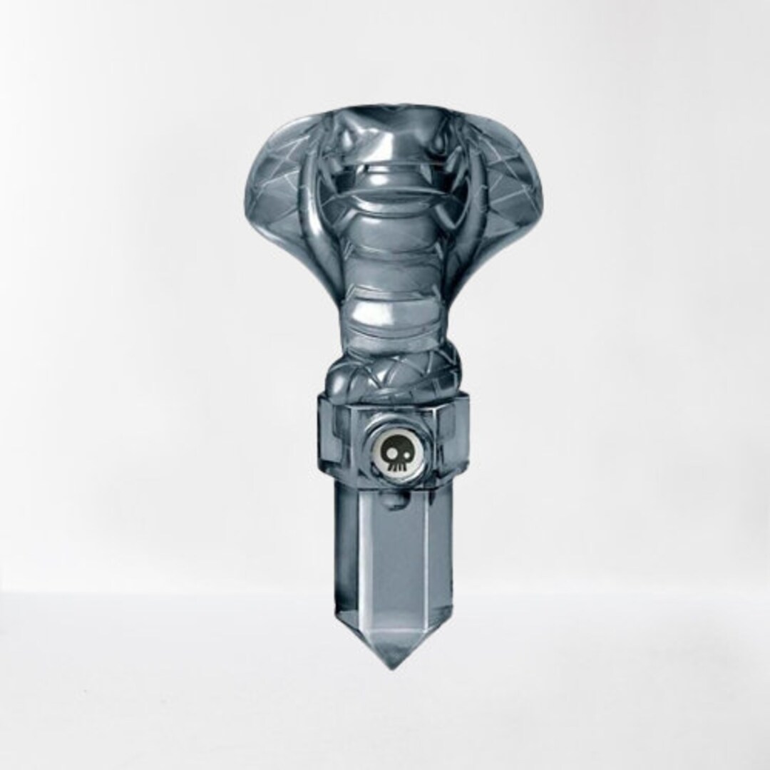 Undead Snake Skylanders Trap Team Crystal Figure - Etsy