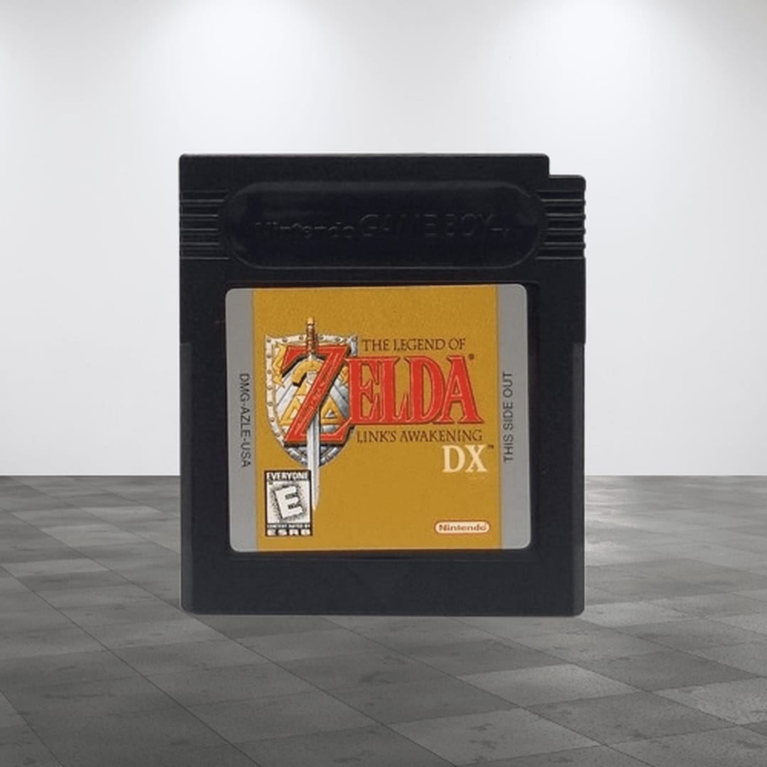 The Legend of Zelda: Link's Awakening DX Nintendo Game Boy Color ...