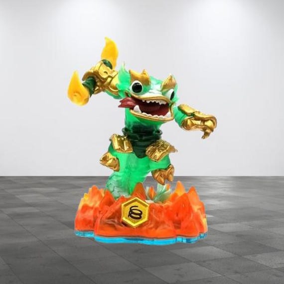 Skylanders Swap Force Fire Kraken