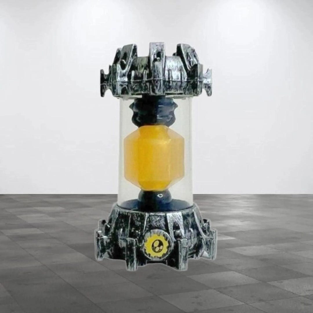 Tech Reactor Skylanders Imaginators Game Creation Crystal *reset and ...