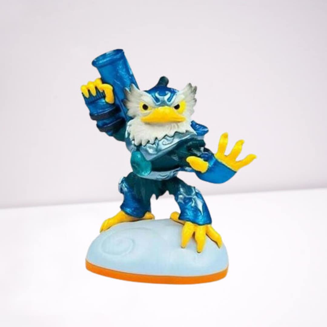 Jet-vac Lightcore Skylanders Giants Figure - Etsy