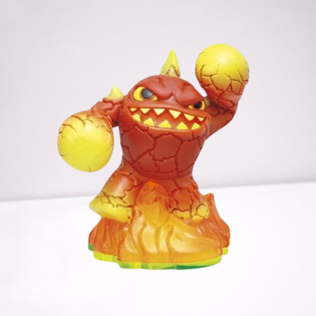 Eruptor Skylanders Spyro's Adventure Figure - Etsy
