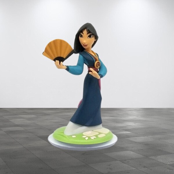 Mulan Figure Toy - Etsy