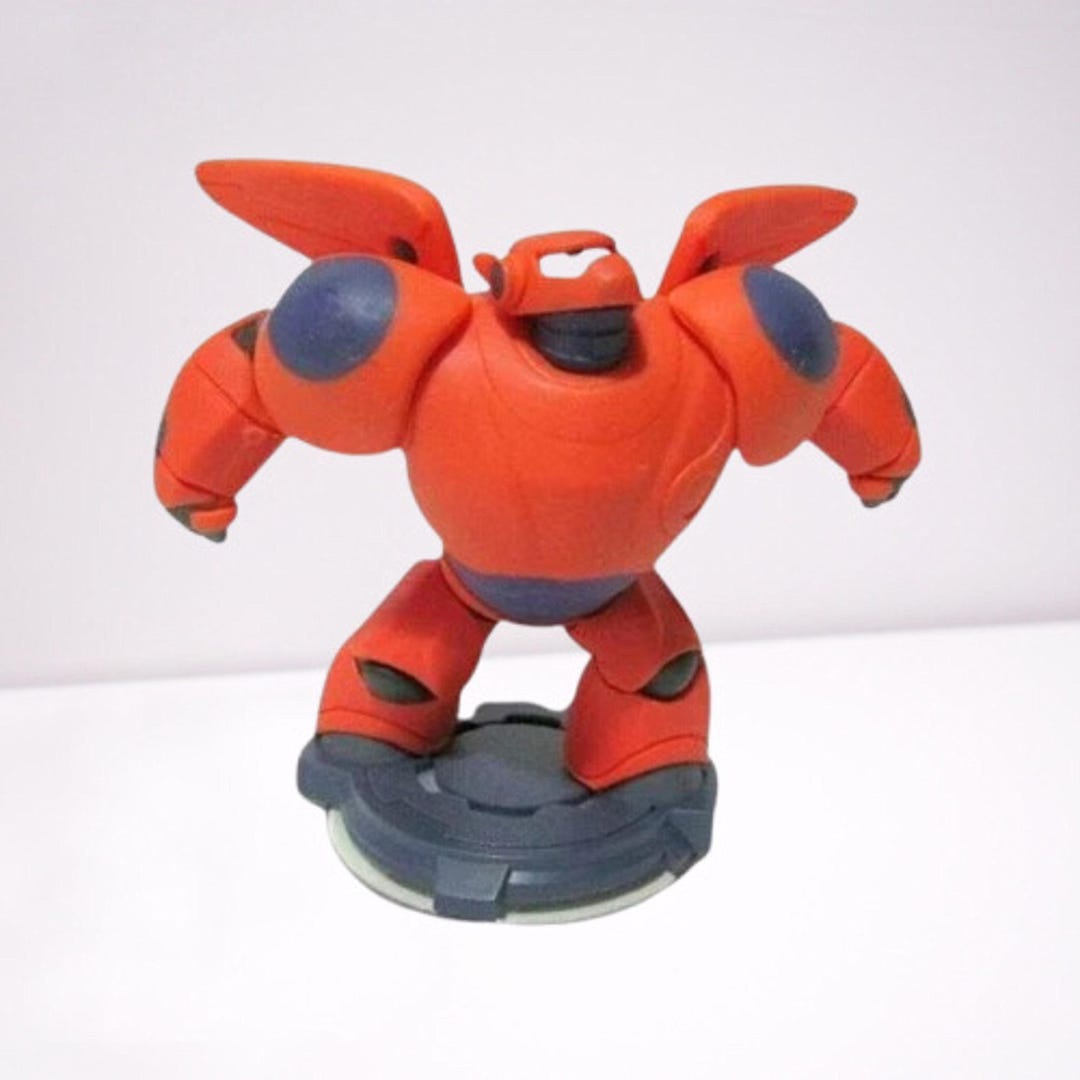 Baymax Disney Infinity Big Hero 6 Game Play Figure - Etsy