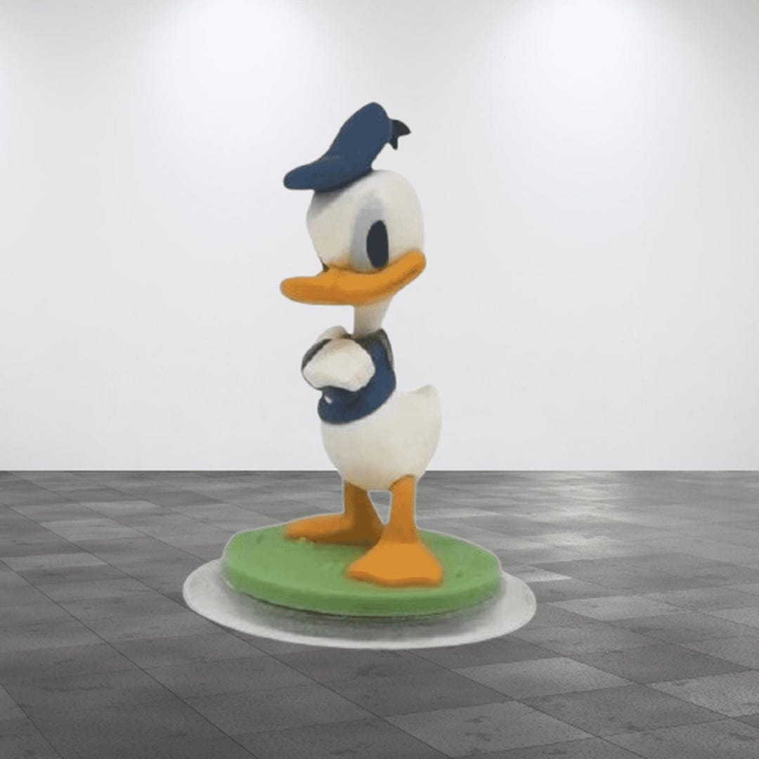 Donald Duck Disney Infinity 2.0 Figure - Etsy