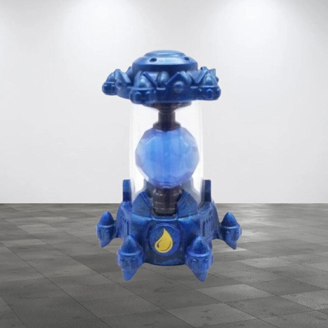 Water Rocket Skylanders Imaginators Game Creation Crystal *reset and ...