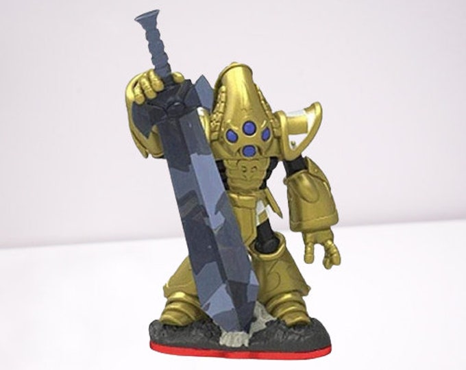 Nitro Krypt King Skylanders Trap Team Figure - Etsy