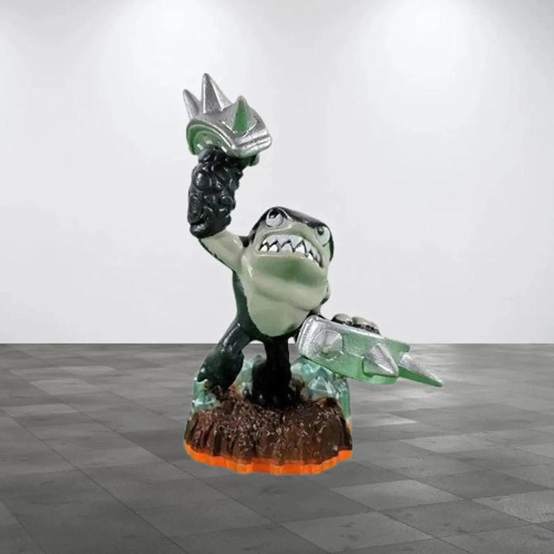 Terrafin Skylanders Giants Figure - Etsy