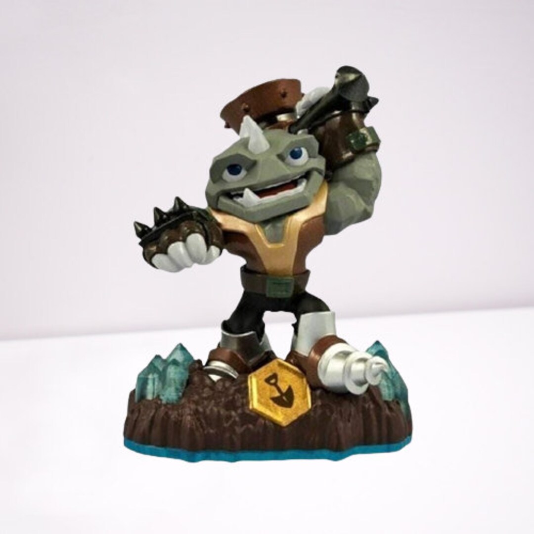 Rubble Rouser Skylanders Swap Force Figure - Etsy