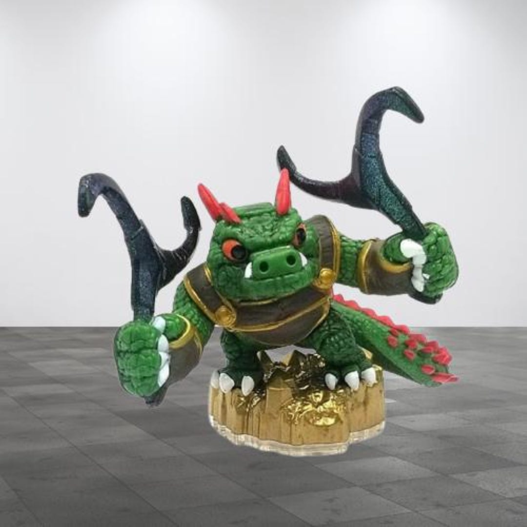 Eons Elite Dino-rang Skylanders Figure - Etsy