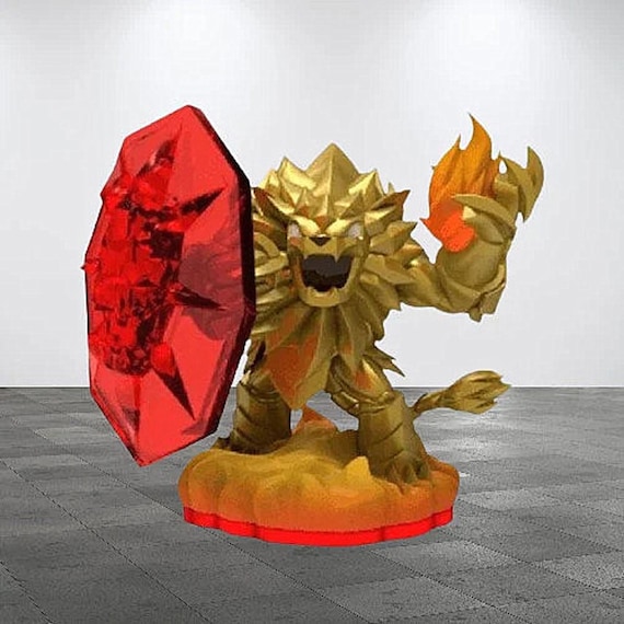 Fire Element Symbol Skylanders