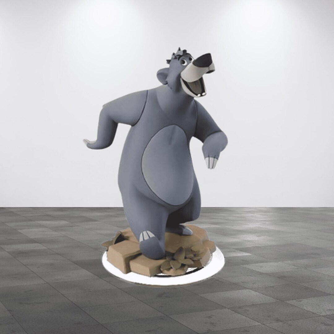 Baloo Disney Infinity 3.0 the Jungle Book Game Play Figure - Etsy