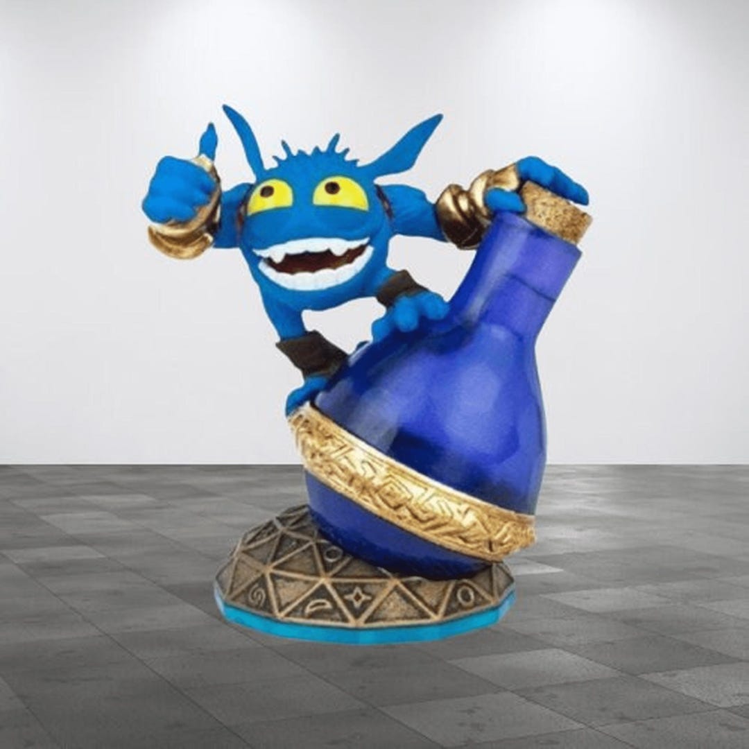 Super Gulp Pop Fizz Skylanders Swap Force Magic Element Game Play ...