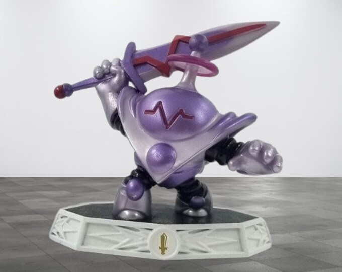 Blaster-tron Skylanders Imaginators Sensei Figure - Etsy